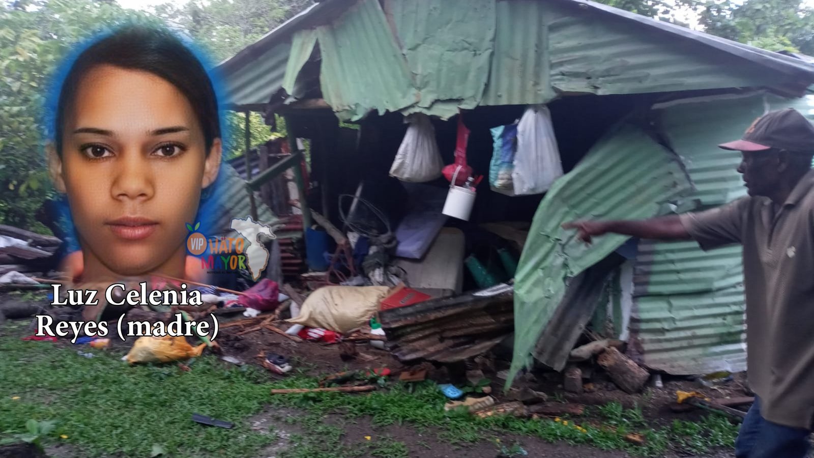 Niña de dos años muere tras ser arrollada por una jeepeta que penetró a su vivienda en Mata ...