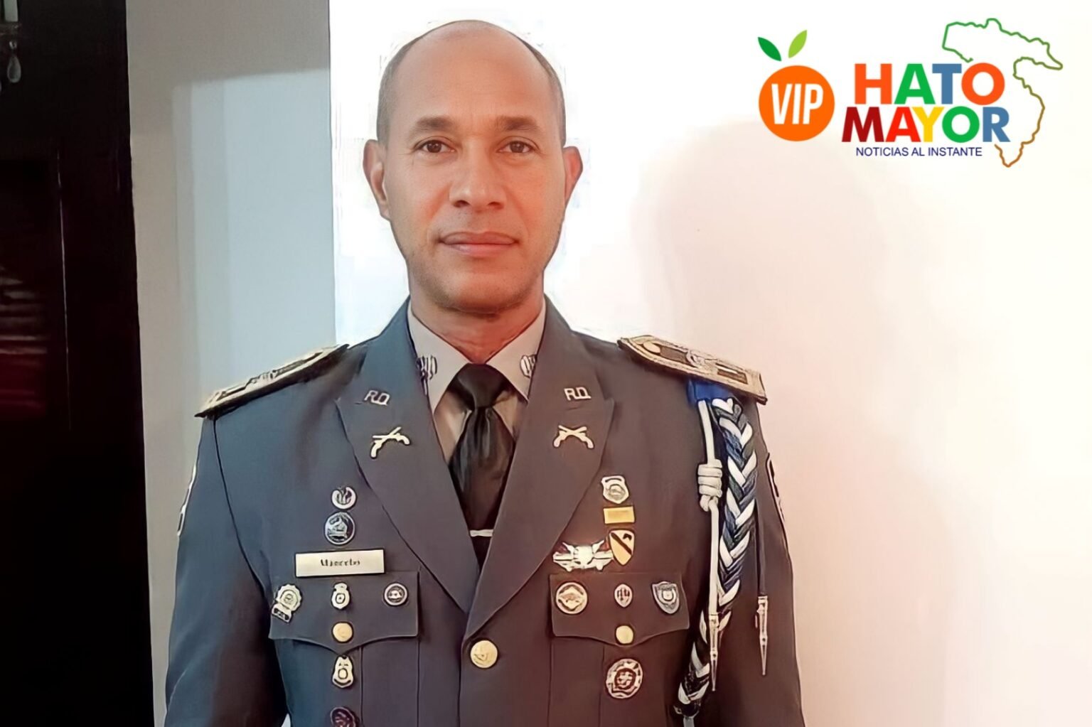 Hato Mayor tiene un nuevo coronel de la Policía Nacional - VipHatoMayor.com