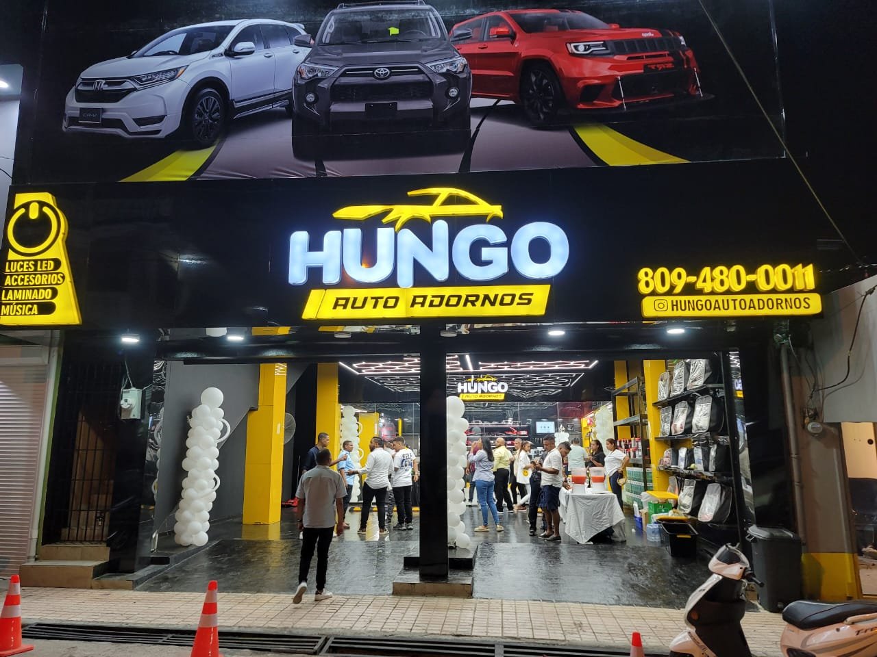 Hungo Auto Adornos el nuevo y moderno negocio que abre sus puertas en ...