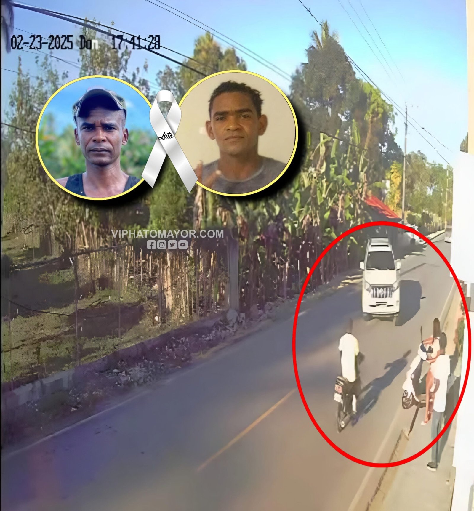 Conductora mata dos personas tras perder el control de su yipeta en ...