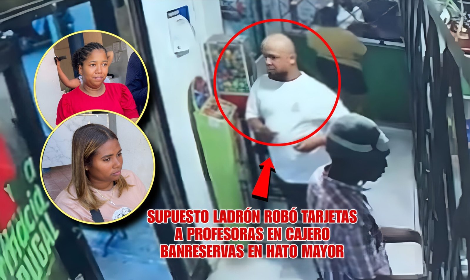 Circula primera imagen de uno de los supuestos hombres que robaron ...