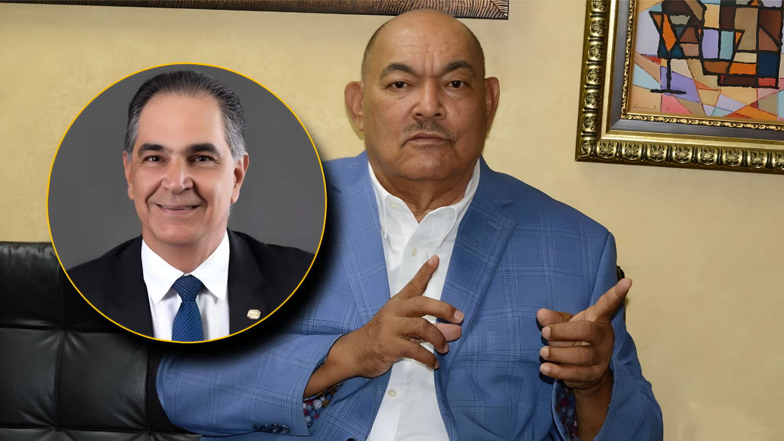 Alburquerque duda enfermedad de Hazim; dice si es cierta fue por matar ...