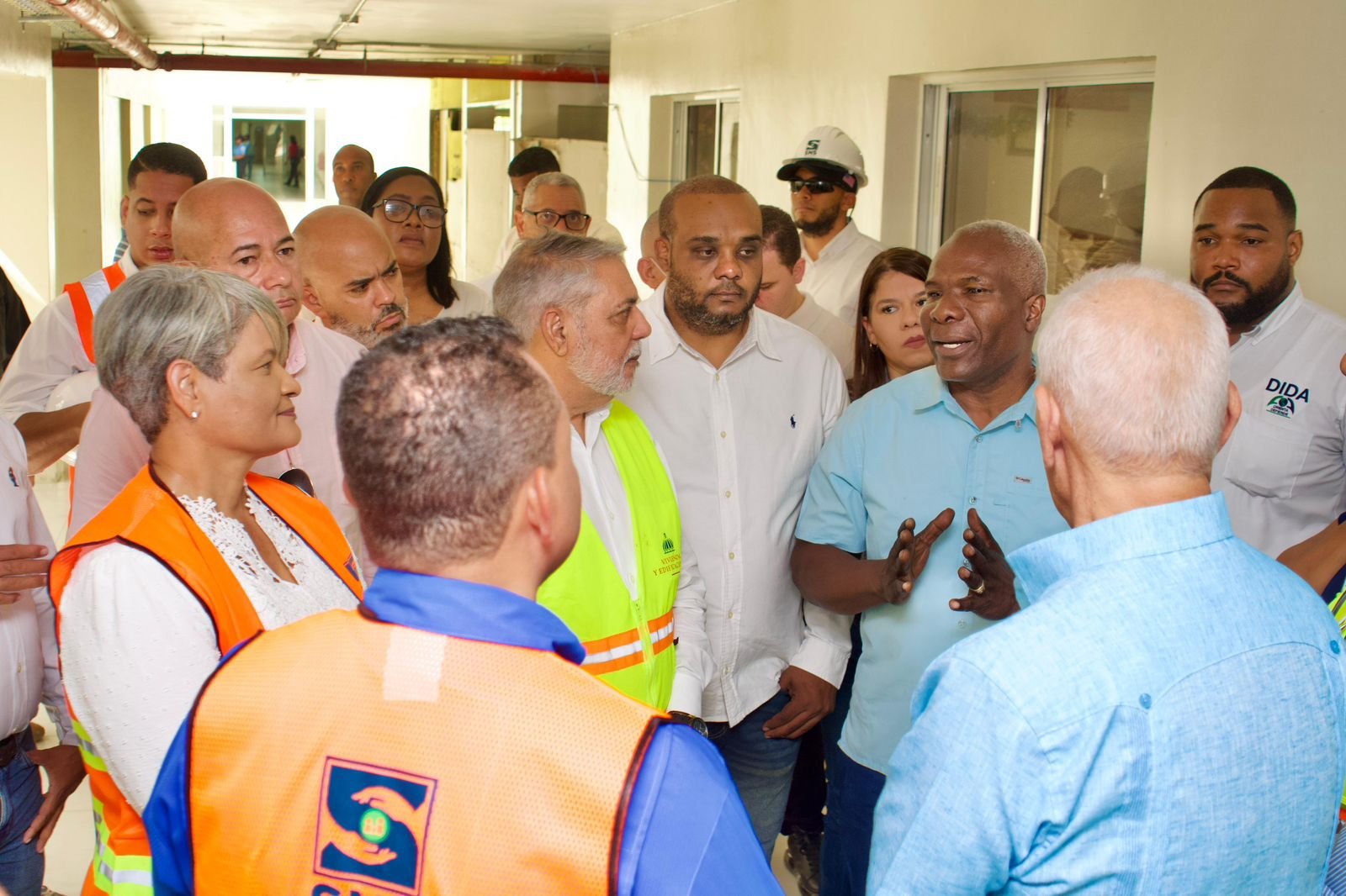 Director del SNS realiza visita de supervisión al Hospital Regional ...